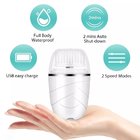 Sonic Waterproof Facial Cleansing Brush - 2 Modes with 3 Brush Heads